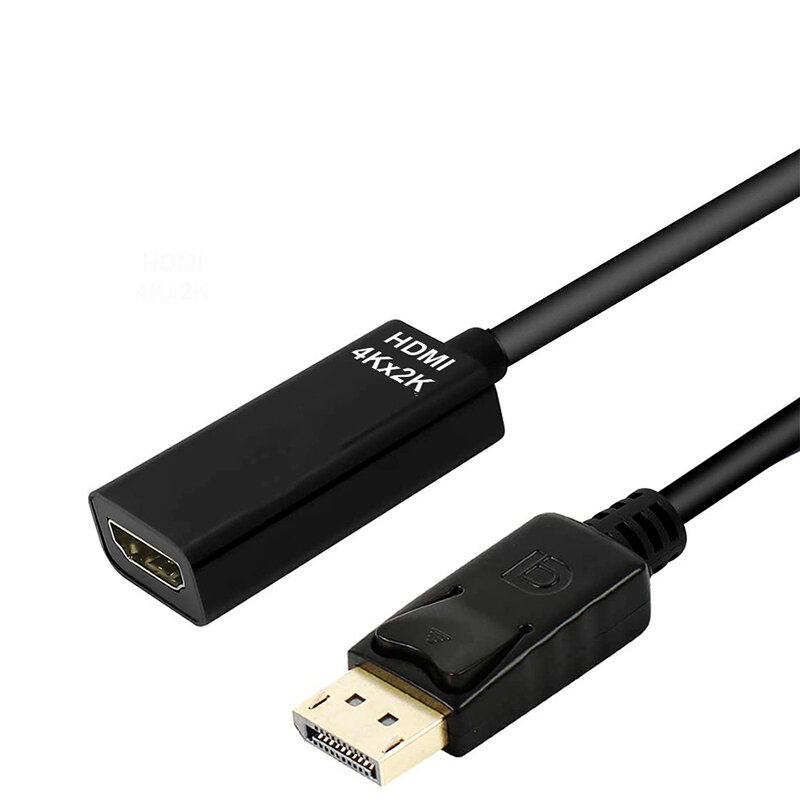 HN-DPHD 4K Ultra HD конвертер/адаптер- переходник DP в HDMI преобразователь DisplayPort в HDMI