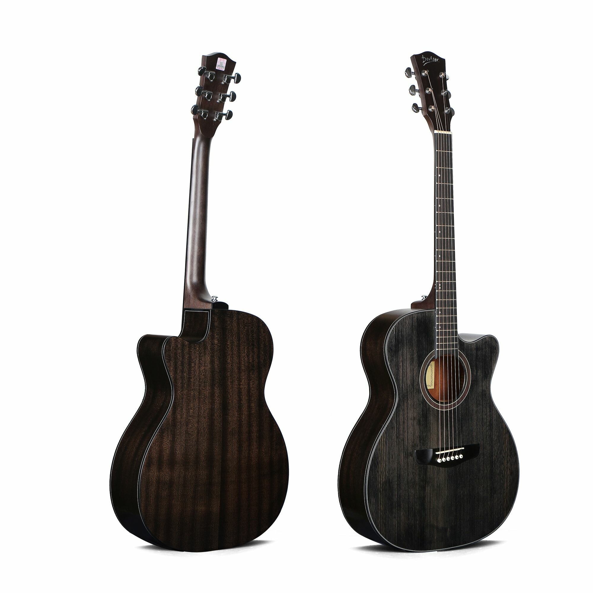 Гитара акустическая DEVISER LS-130T BK 40 дюймов