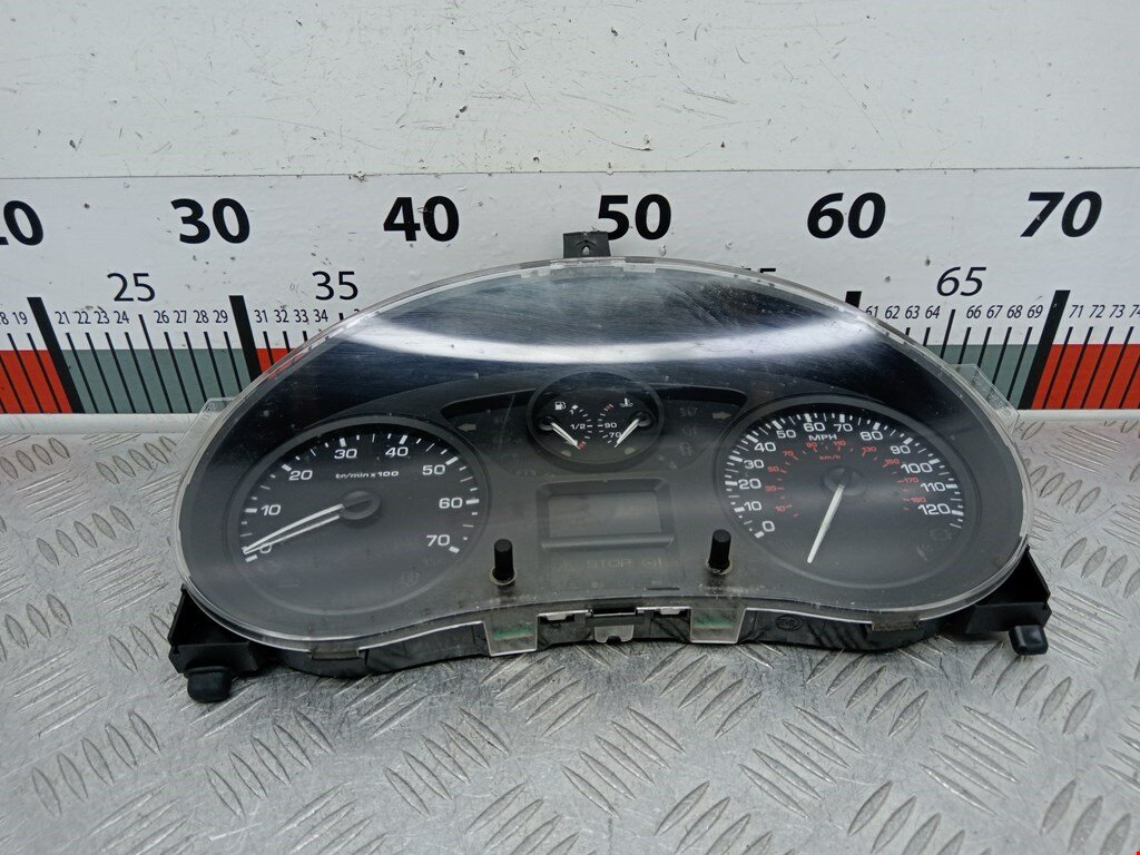 Панель приборная (щиток приборов) Toyota ProAce 1 9801642580 арт. 2120623