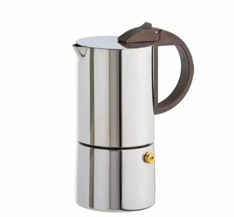 Гейзерная кофеварка Gnali&Zani Chicca 3 порции 120 мл, для индукции