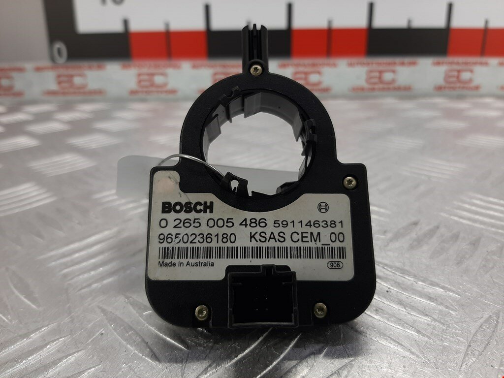 Датчик угла поворота рулевого колеса Citroen C4 1 9650236180 арт. 948563