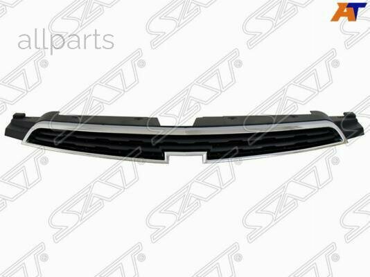 SAT ST-CV42-093-C0 Решетка радиатора Chevrolet Cruze 12-15 (Сверху)