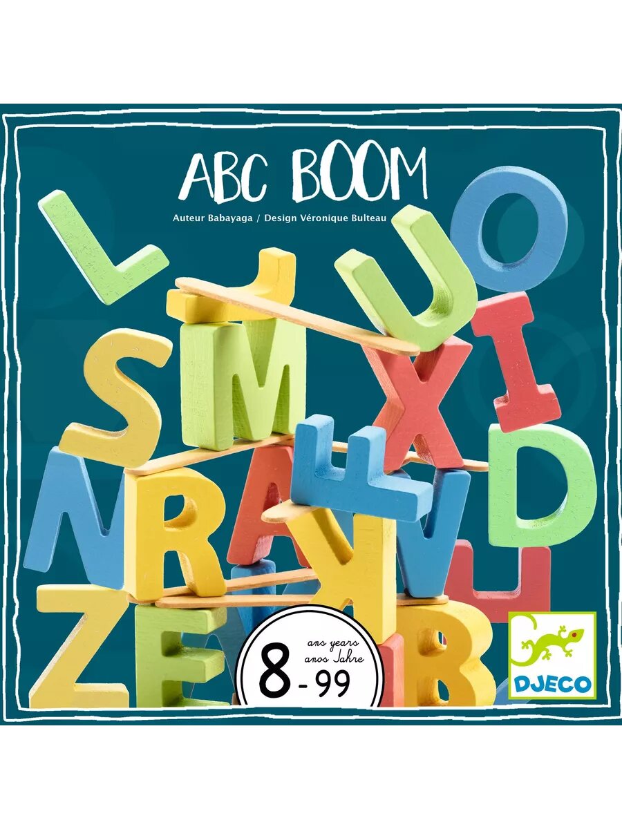 Настольная игра "ABC Бум"