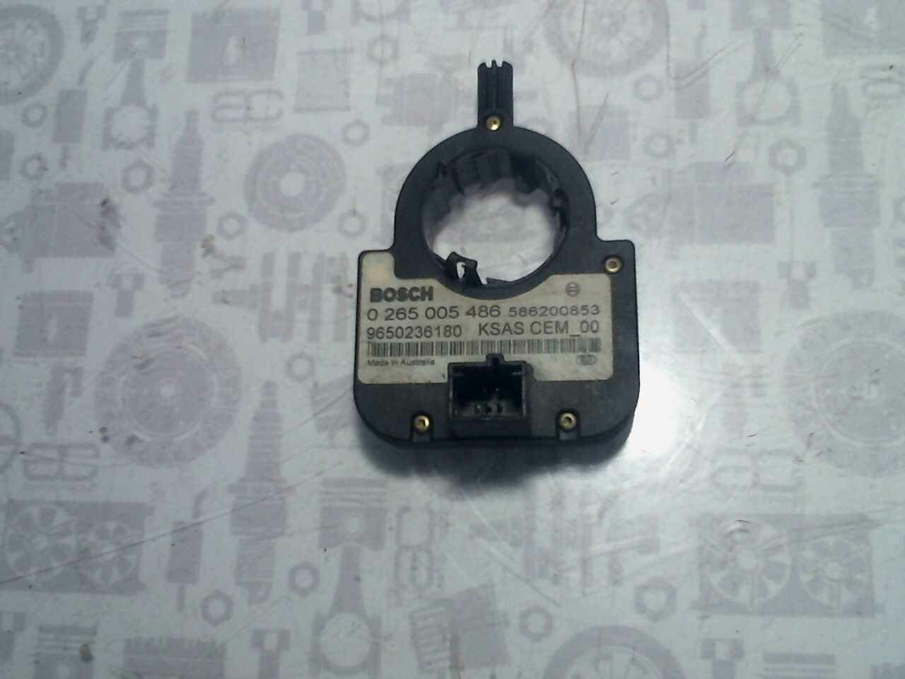 Датчик угла поворота рулевого колеса Citroen C4 1 9650236180 арт. 848105