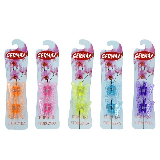 Клипсы для орхидей микс