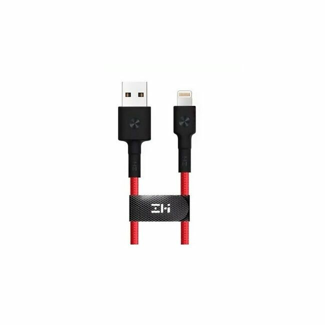 Кабель ZMI USB-кабель Lightning MFi AL805 red (100cm) (ZMKAL805CNRD) ZMKAL805CNRD
