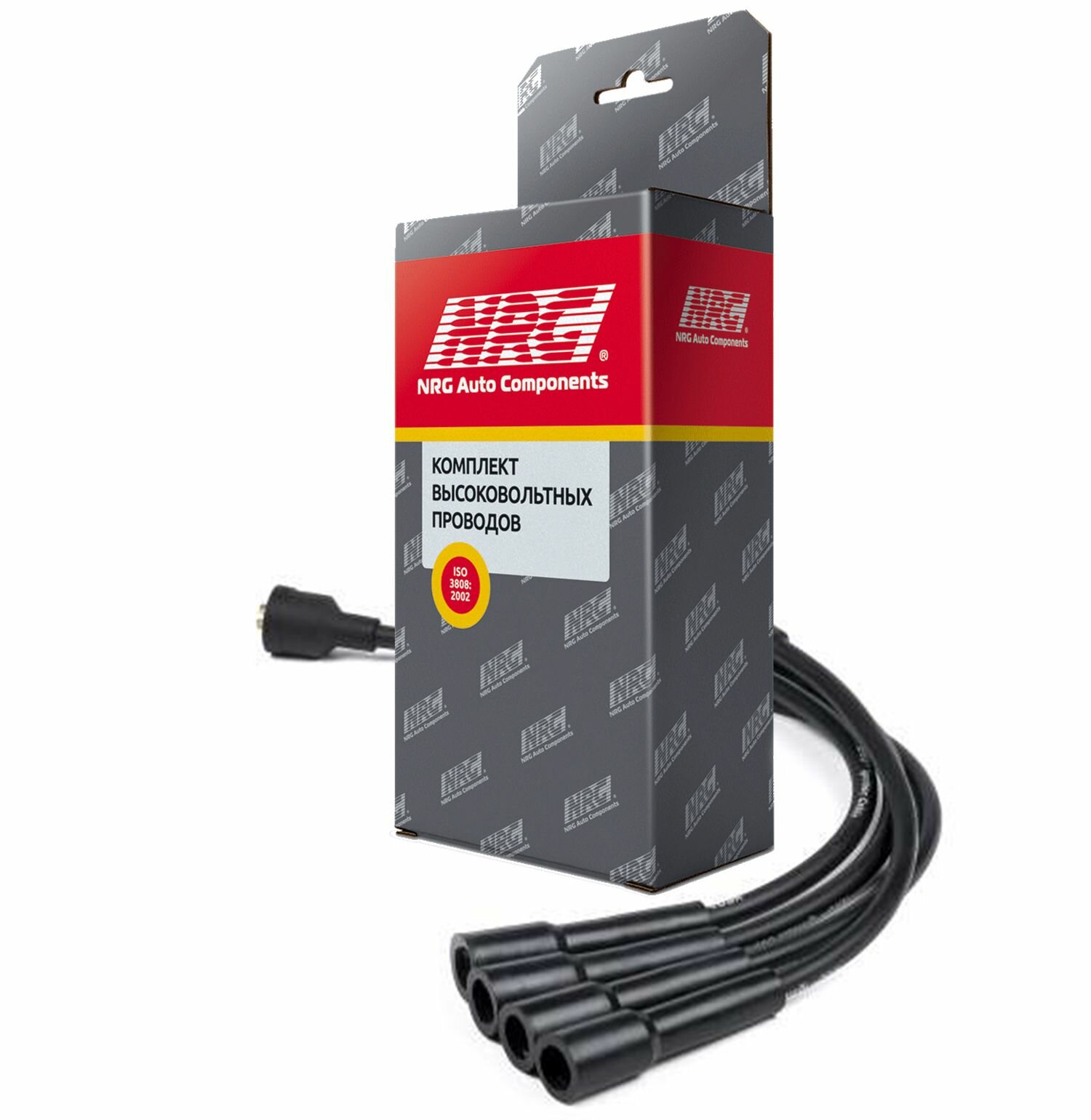 Высоковольтные провода бронепровода ГАЗ Соболь (2217) Баргузин (22177) Газель (3302) / УАЗ с инжекторным двигателем УМЗ 4216 (Евро 3) ОЕМ: 4216.3707090-10