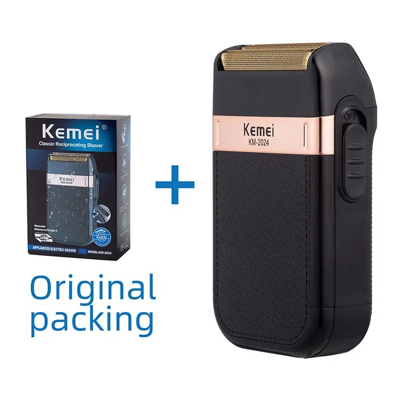 Kemei 3D электробритва для мужчин KM-2024