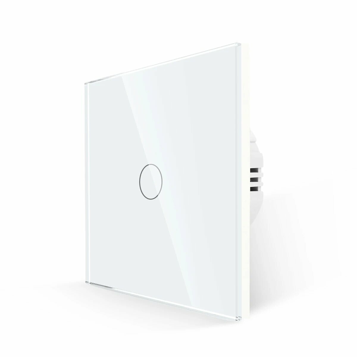 Водонепроницаемые сенсорные выключатели Bingoelec 1pcs 1gang white