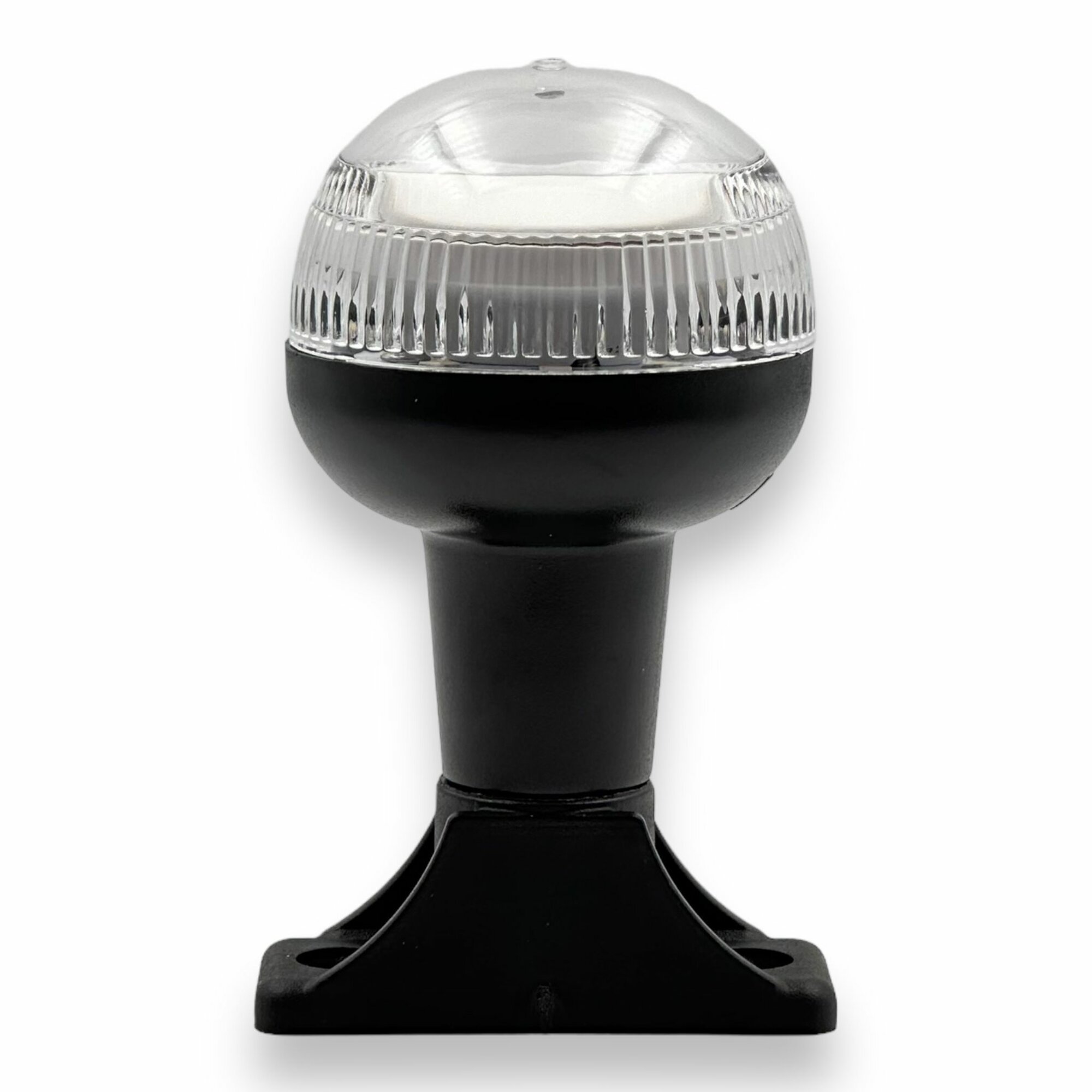 Светодиодный навигационный огонь топовый на стойке LM-011189.4, 12V, 1.5W, IP65, стойка 106 мм