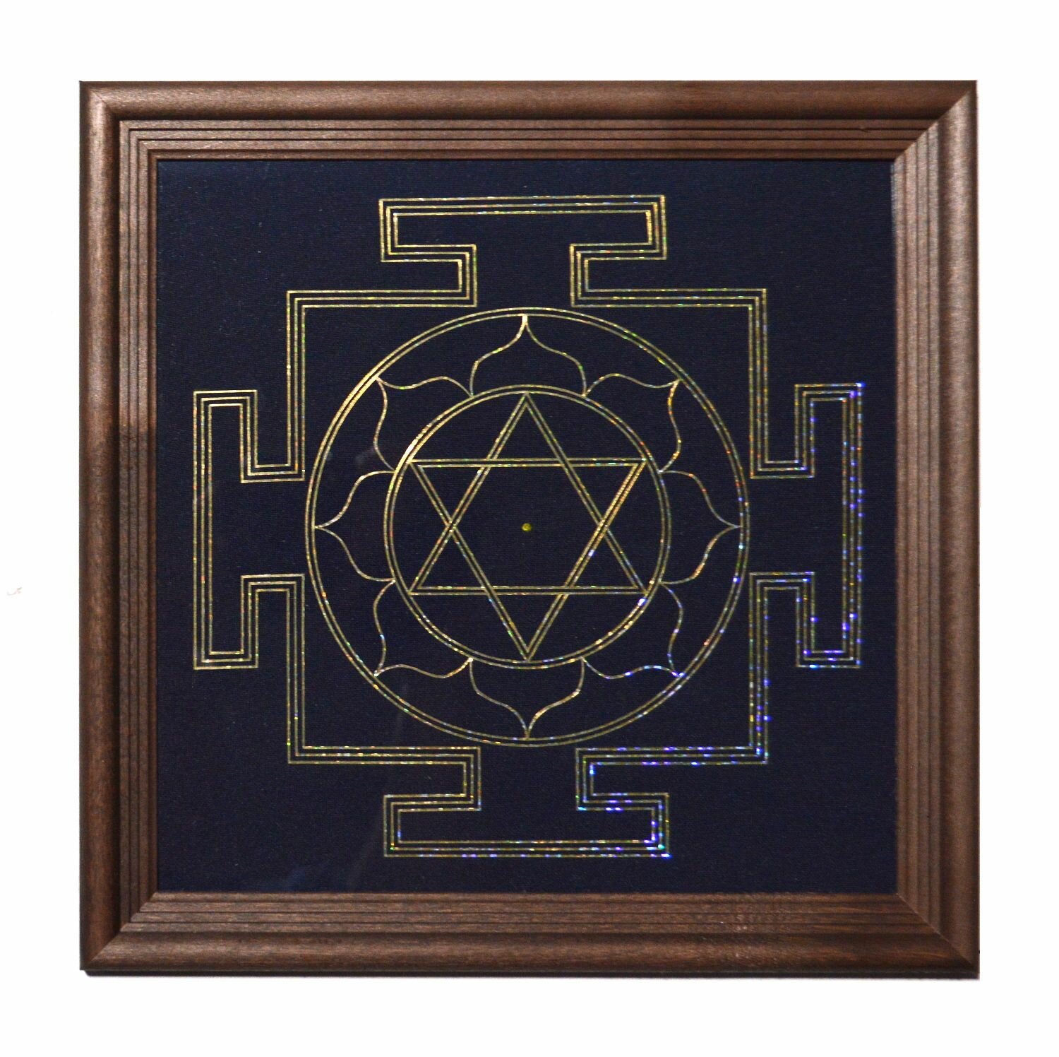 Панно "Лакшми-янтра" (21 х 21 см)