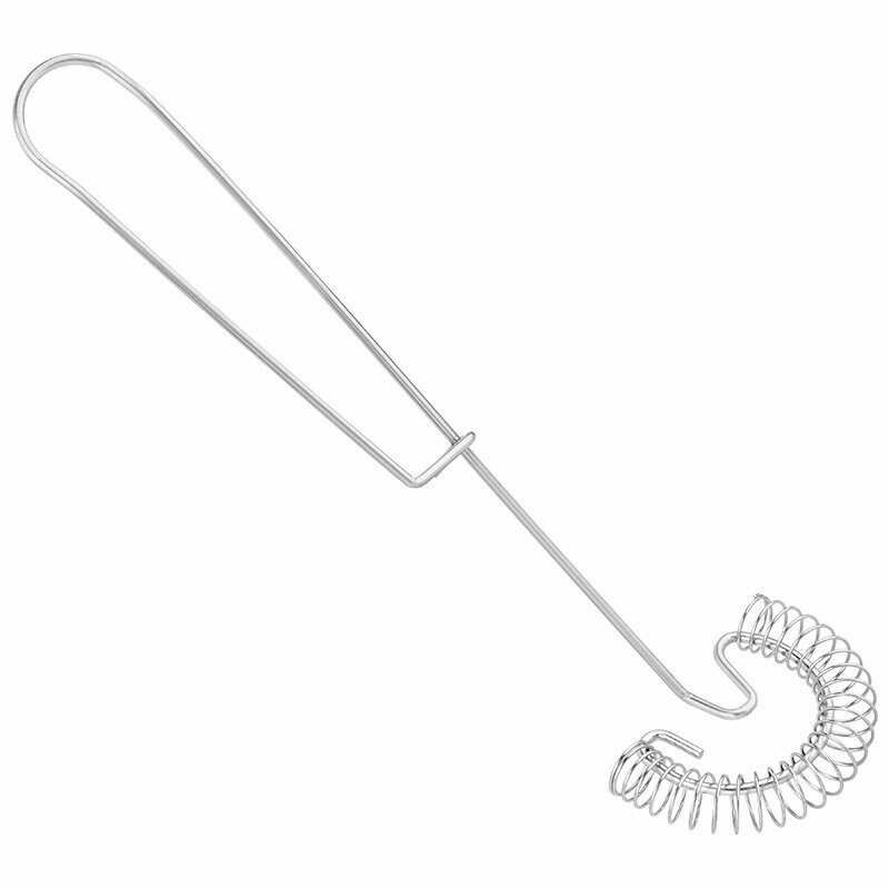Венчик для взбивания, пружинный, нержавеющяя сталь, 25,5*7 см
