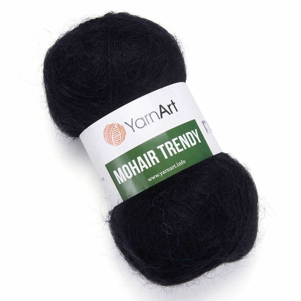 Пряжа Mohair Trendy YarnArt (5 мотков*100 гр.) 102