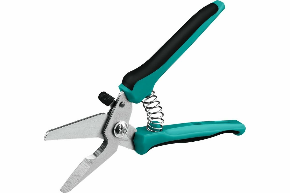 СИБИН универсальные технические ножницы 200 мм 23213 - резка металла и пластика