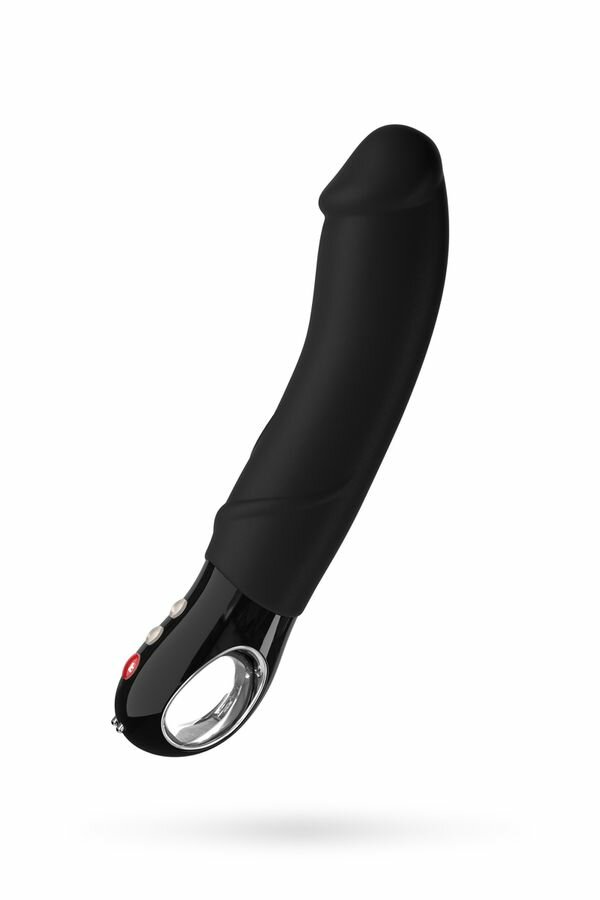 Fun Factory Вибратор силиконовый Big Boss G5 23.5 см, D: 4.5 см, длина: 23 см, чёрный