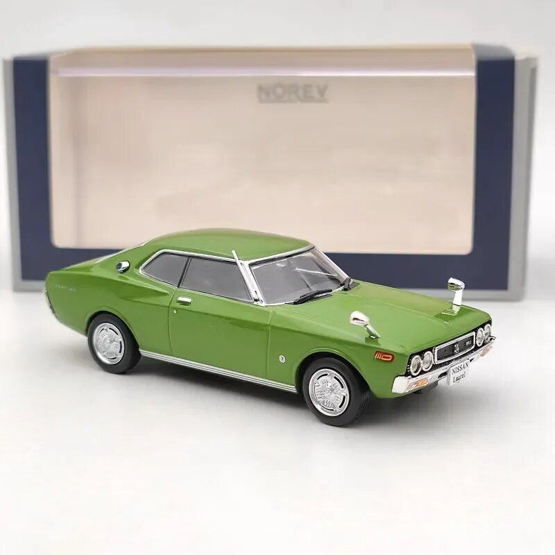 WELLY Laurel Hard Top 2000 Зеленая модель автомобиля 1/43