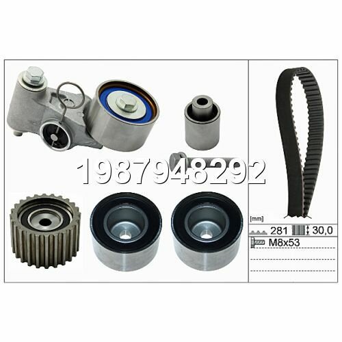 Ремкомплект ГРМ Subaru Forester, Impreza, Legacy, Outback (Субару Форестер, Импреза, Легаси, Оутбэк)