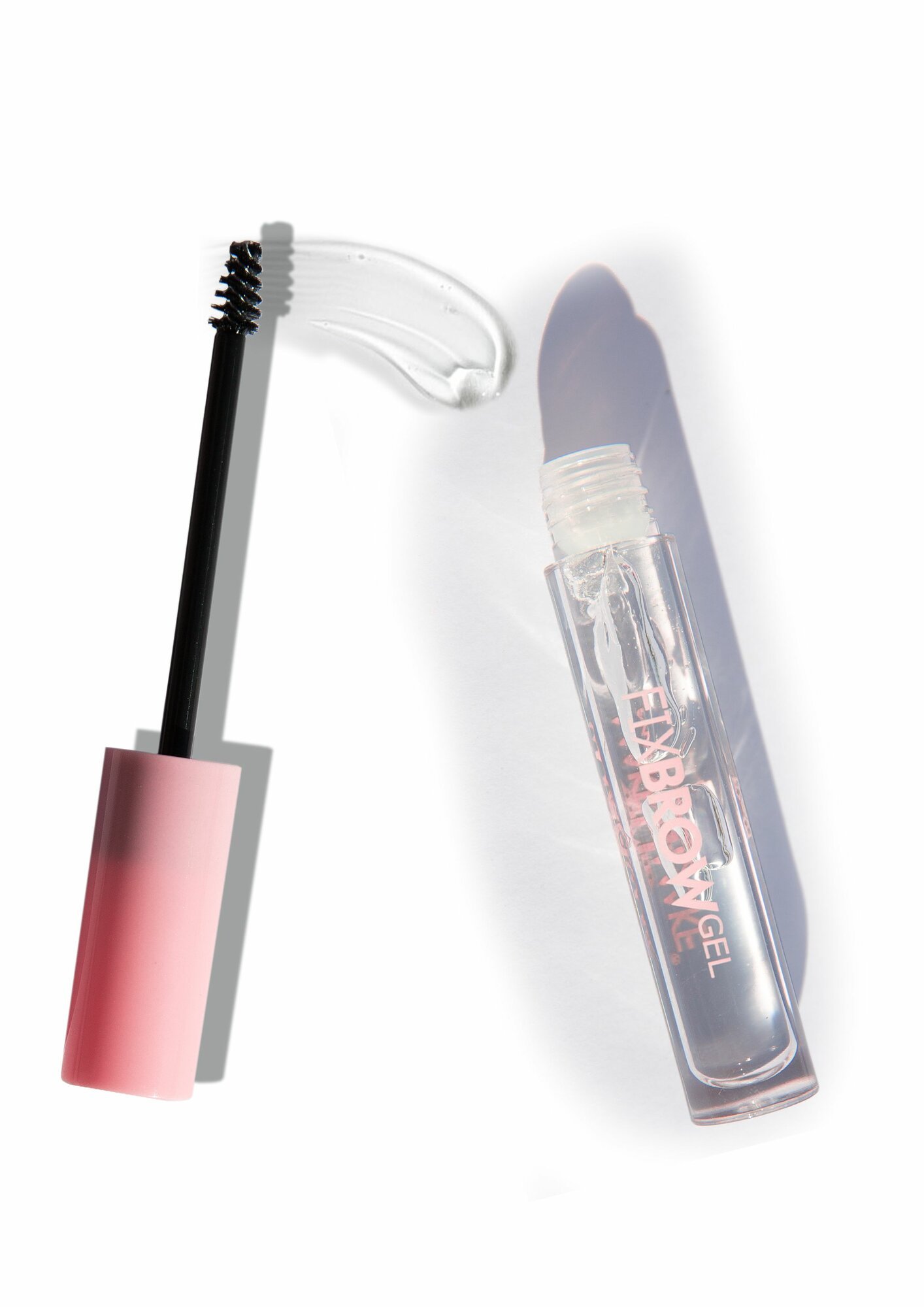 Гель для укладки бровей MAKE U MAKE FixBROW, эффект ламинирования, супер-фиксация, 4.5 гр