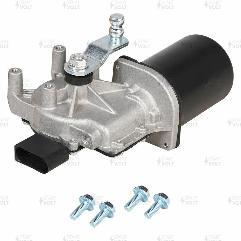 Мотор стеклоочистителя для а/м VAG Fabia II (07-)/Roomster (06-) ), передний, Startvolt VWF 1804