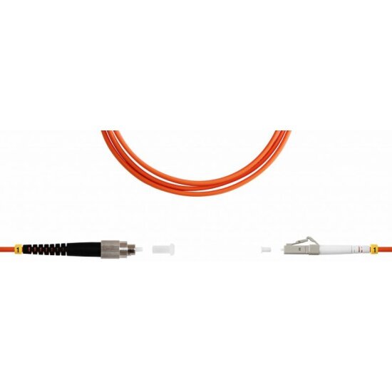 Патч-корд оптический Toplan , симплексный, FC/PC-LC/PC, MM 50/125 (OM2), 100 м, LSZH