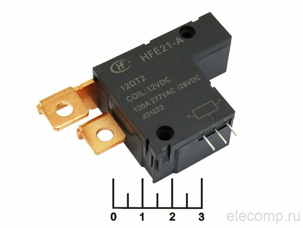 Реле =24V 120A HFE21-A