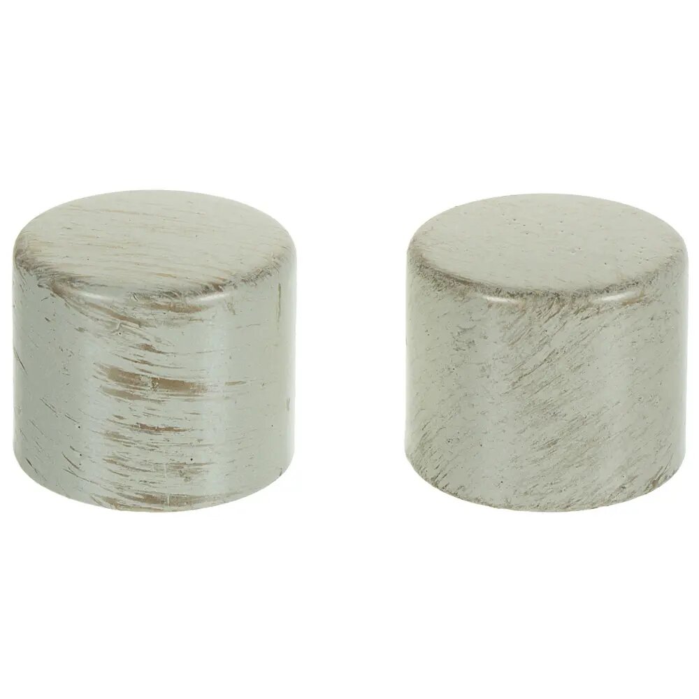 Наконечник-заглушка Inspire 2 см цвет белый антик