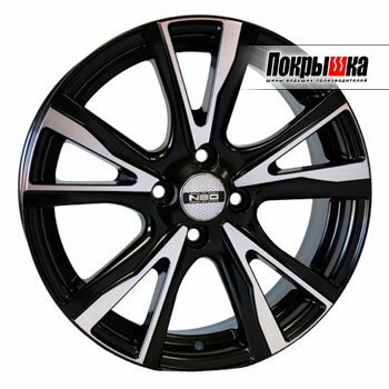 Диски литые Tech Line TL674 6.0х16/4х100 D54.1 ET45.0, BD