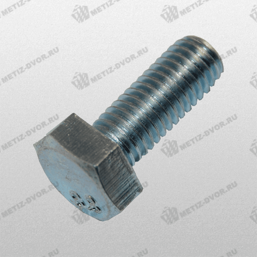 Болт с шестигранной головкой 10x25 DIN 933 Уп (200 шт.)