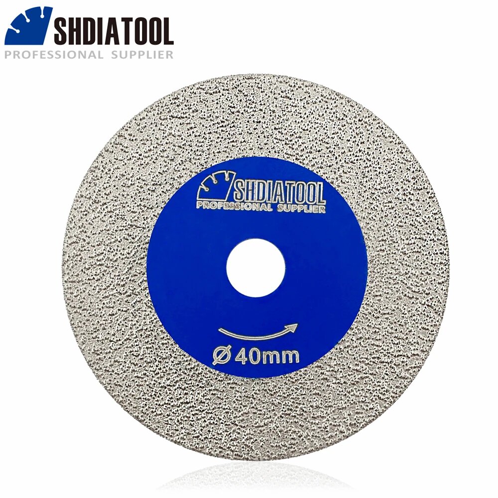 SHDIATOOL диски для гравировки 30/40/50 мм Dia 40mm, 1 blade, 2sets