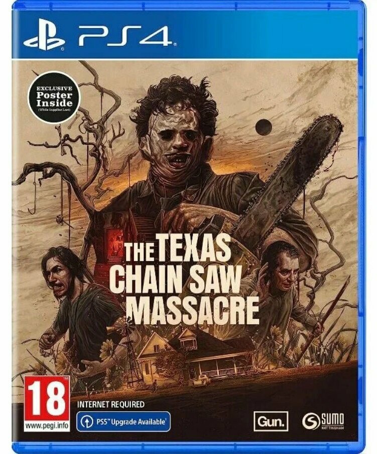 Игра The Texas Chain Saw Massacre для PlayStation 4