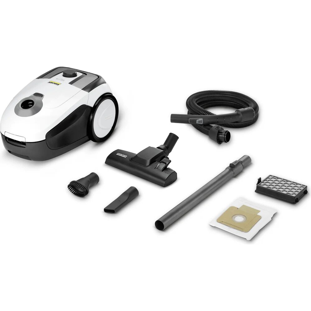 Пылесос Karcher VC 2 ERP, мощность 700Вт, сухая уборка, фильтр HEPA
