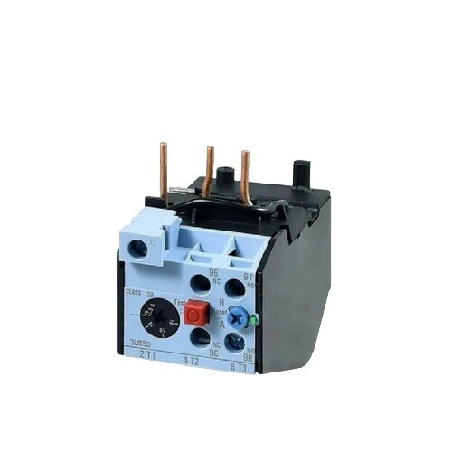 Реле перегрузки для 3TS29-3T тепловое реле перегрузки 0.1-0.16A типоразмер 0 Реле перегрузки для 3TS29-3TS32