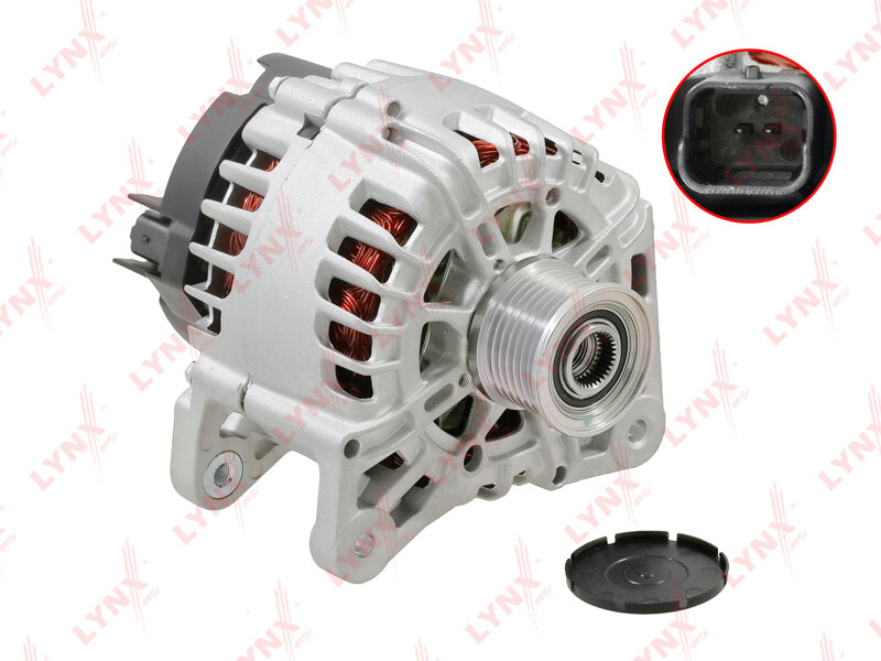 Генератор для RENAULT DUSTER, MEGANE, SCENIC / NISSAN TERRANO / LYNXauto EA-1368