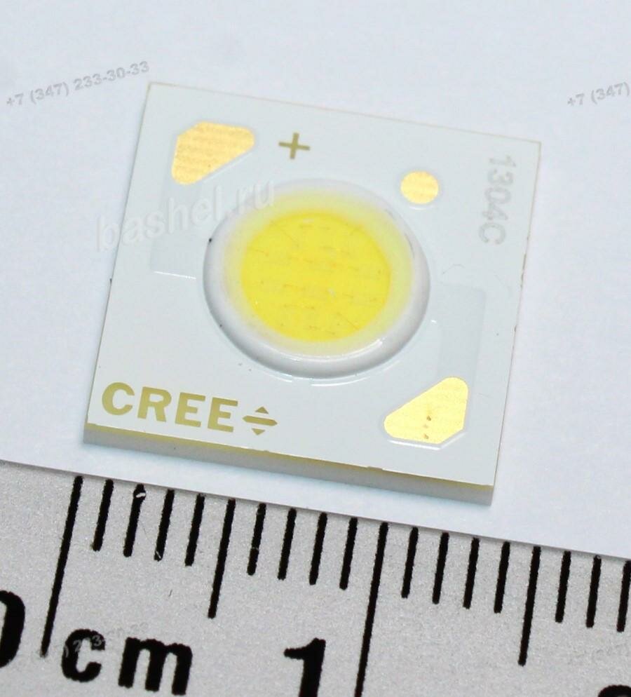 COB-9W 900Lm, 6500k, 1000mA, 9V Cree CXA1304C-W, Светодиод мощный