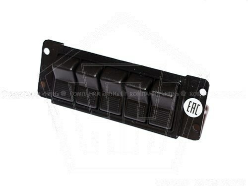 Клавиша (5 клав блок.) паз (53.3710-02.17)