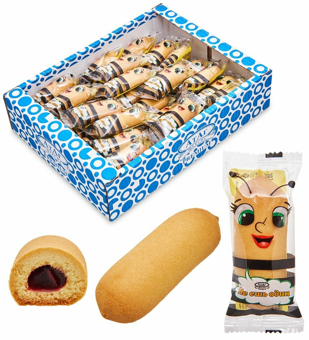 Печенье сдобное оригинальное 'Не ешь один', 1,5 кг