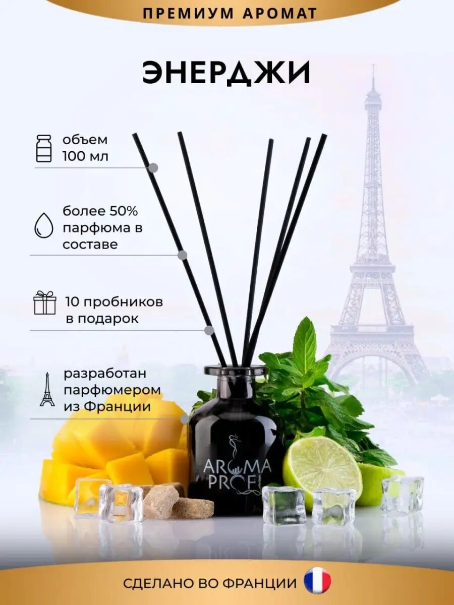 Диффузор для дома Энерджи