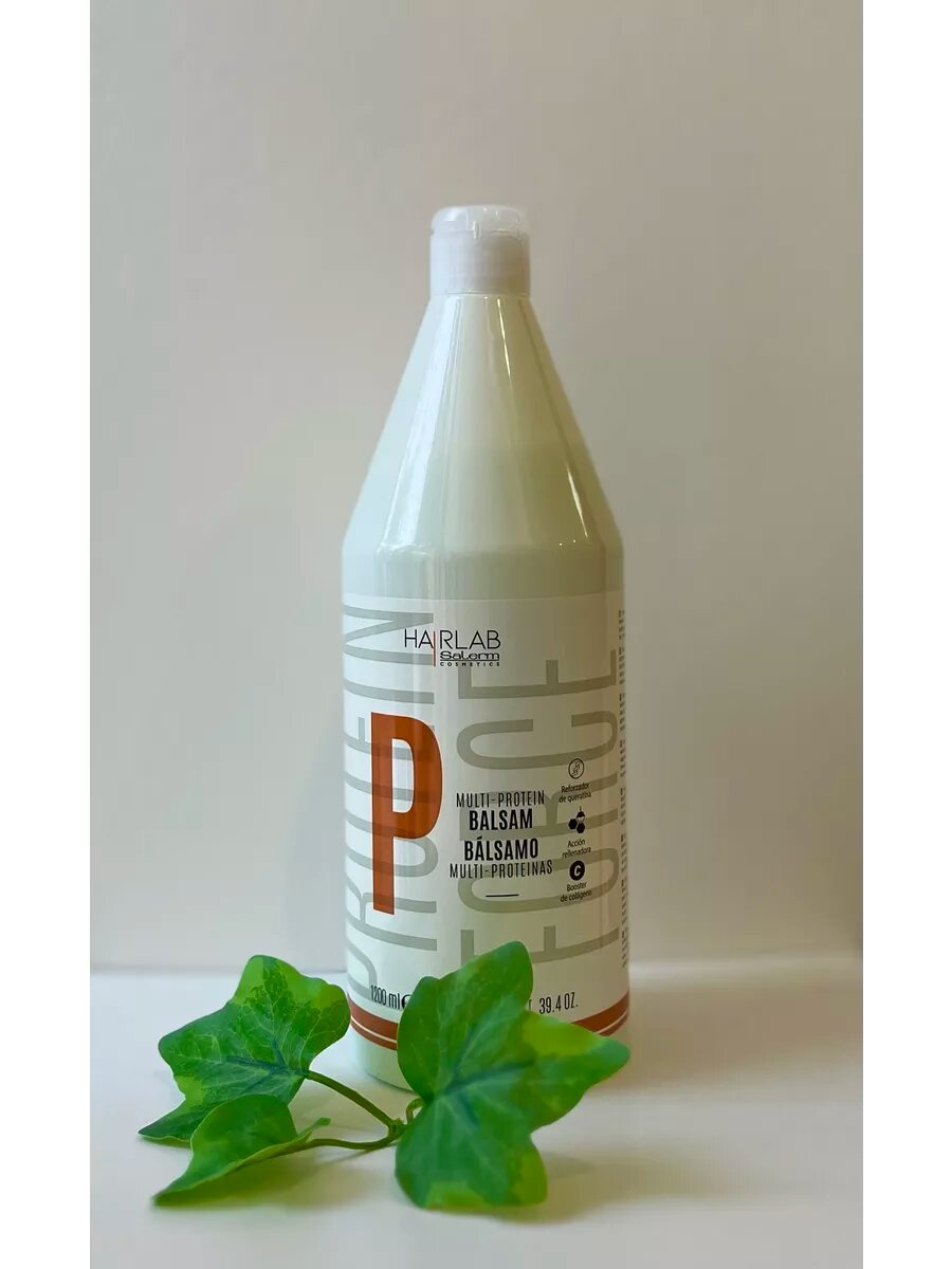Укрепляющий протеиновый бальзам 1,2л HAIR LAB Salerm