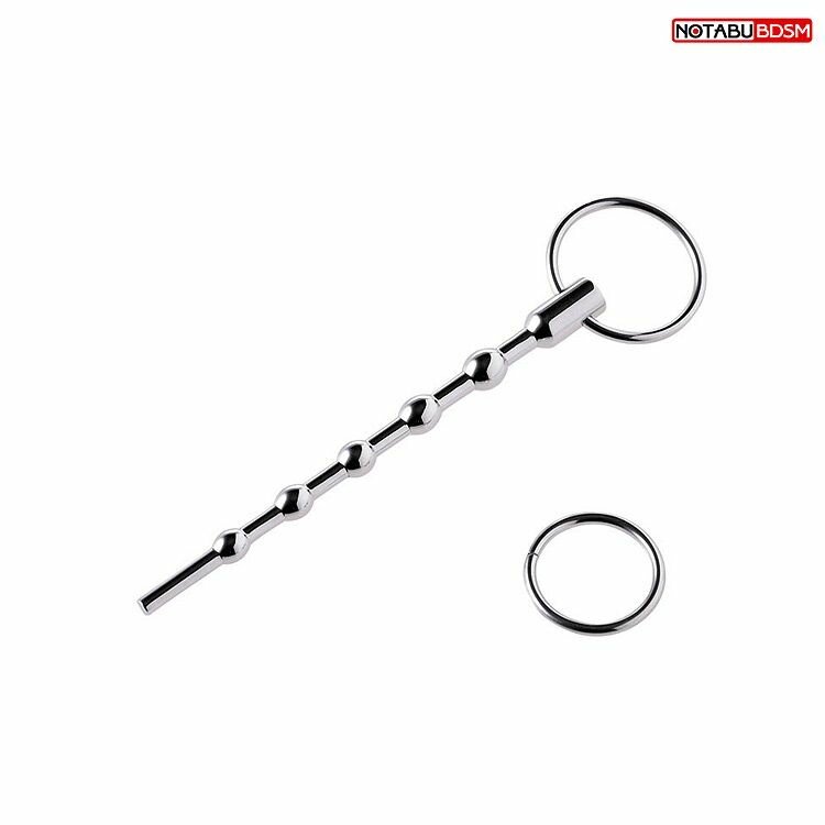 NTU-80412 Стимулятор уретральный (плуг), L раб части=11,5 см, D=7,5x8,5 мм