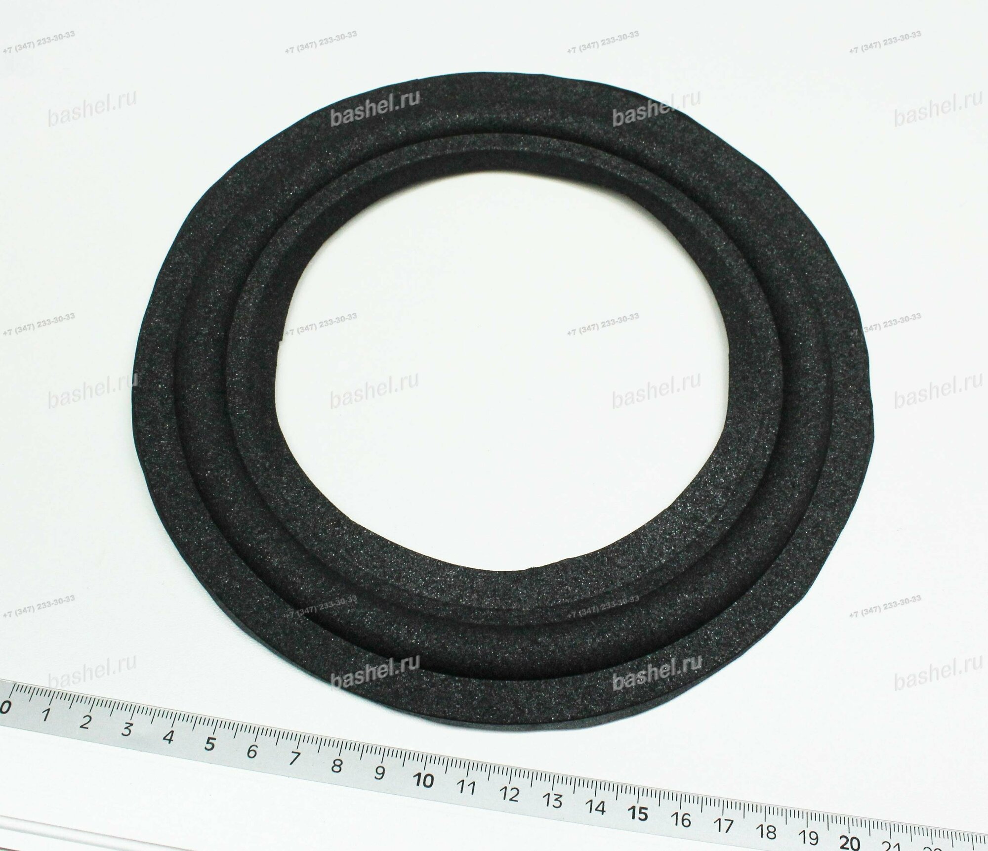 Подвес для динамиков 8" Р200-15 FO (ППУ, д.195*175*150*140 мм, высота 8 мм)