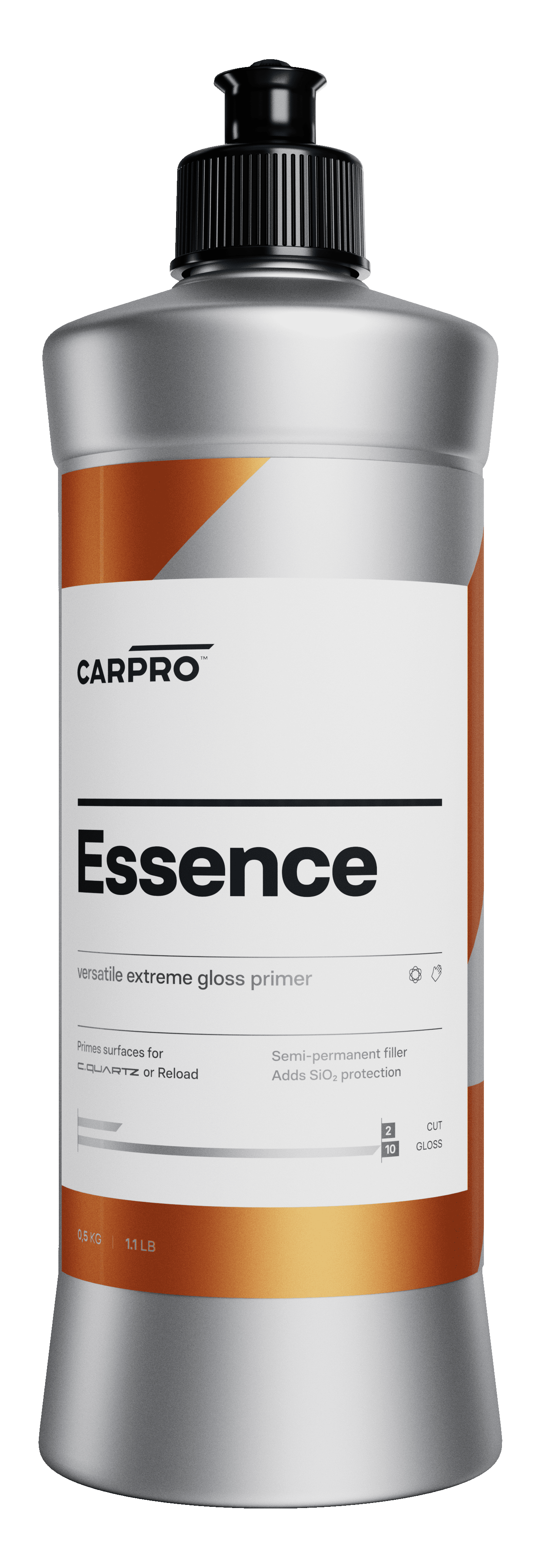 Полироль для кузова- гибридная финишная паста с SiO3 500ml Essence CARPRO