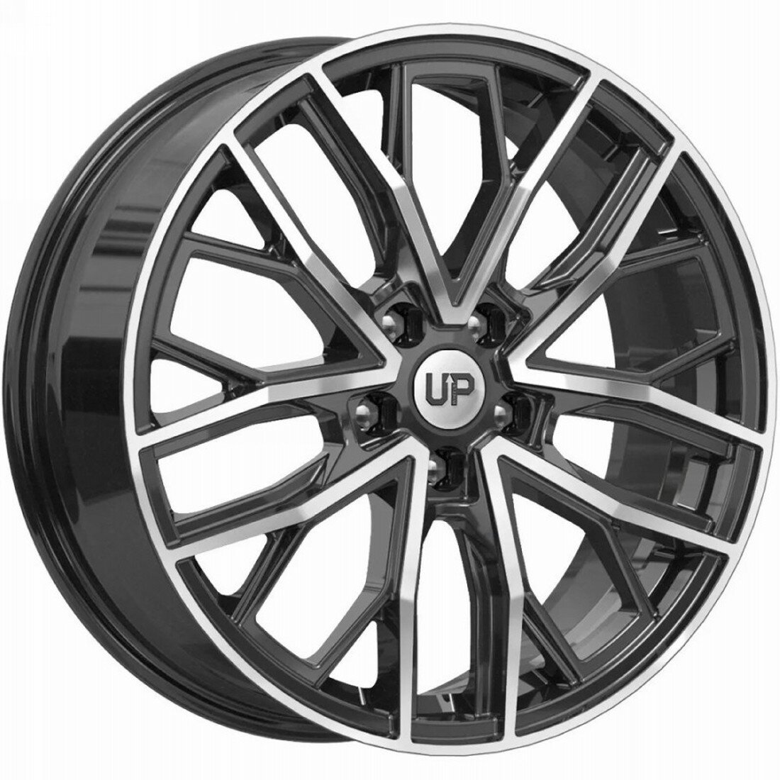 Колесный диск Wheels UP Up109 7x18 5x110 ET40 67,1 New Diamond литой для автомобиля