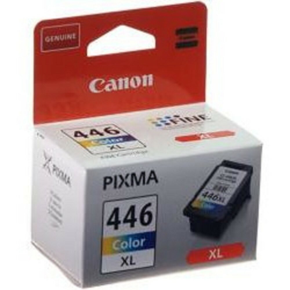 Картридж Canon CL-446XL, Трёхцветный
