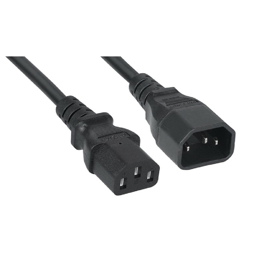 Кабель питания Cabeus PC-189-VDE-0.6M 0.6 м