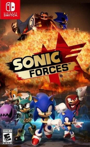 Sonic Forces для Nintendo Switch (русские субтитры)