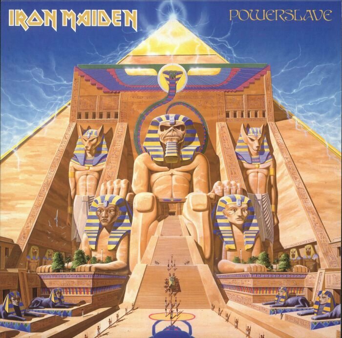 Iron Maiden "Виниловая пластинка Iron Maiden Powerslave"