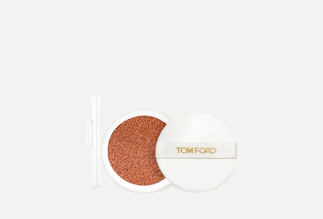 Тональный крем в кушоне рефилл Tom Ford Glow Tone Up Foundation Hydrating Cushion Compact 3 Peach