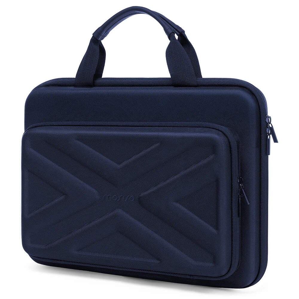 Жесткий чехол MOSISO для ноутбука 13-17 дюймов MacBook Pro 16 inch, Navy Blue