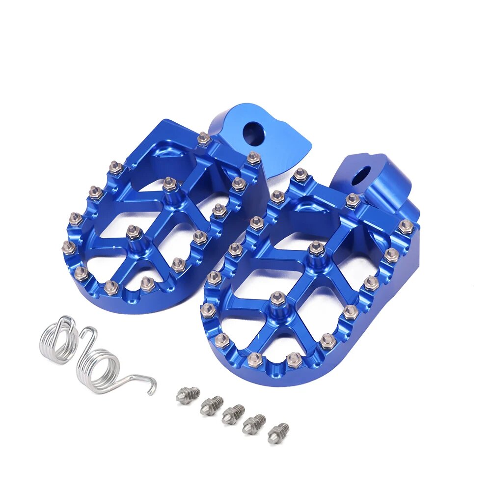 Подножки Из Алюминия Для Мотоциклов Yamaha YZ65, YZ85, YZ125, YZ250, YZ, YZF, WR250F, WR450F, YZ450FX, Модель 2024 Года
