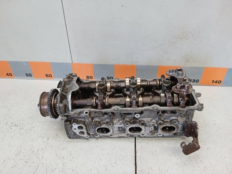 Б/У ГБЦ, 2.5 VQ25DE, Ниссан Теана J32 Головка блока Nissan Teana 2008 J32 Перед. 235868 NISSAN арт. 11090JK00A